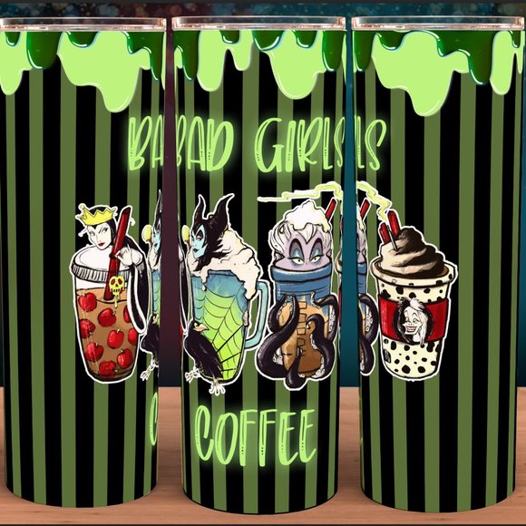 Dining | Bad Girls Coffee Villains Cruela Ursula Grimhilde Cup Mug ...